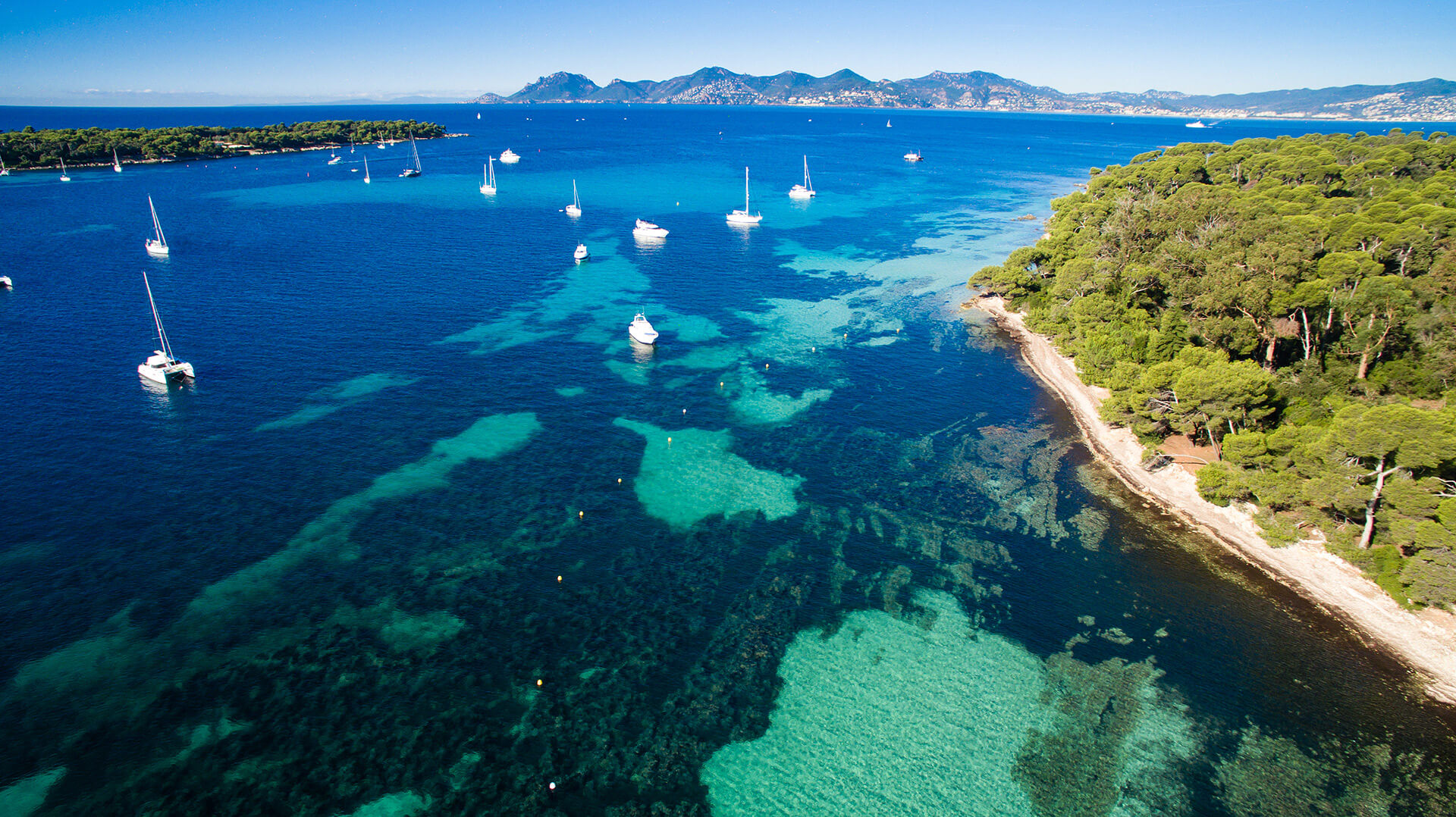The Lérins Islands